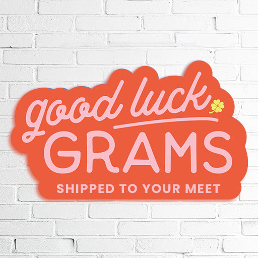 Good Luck Grams - Inspiring Gymnastics Fundraisers