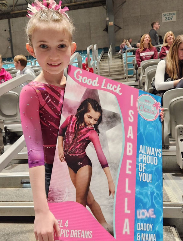 Good Luck Grams - Inspiring Gymnastics Fundraisers