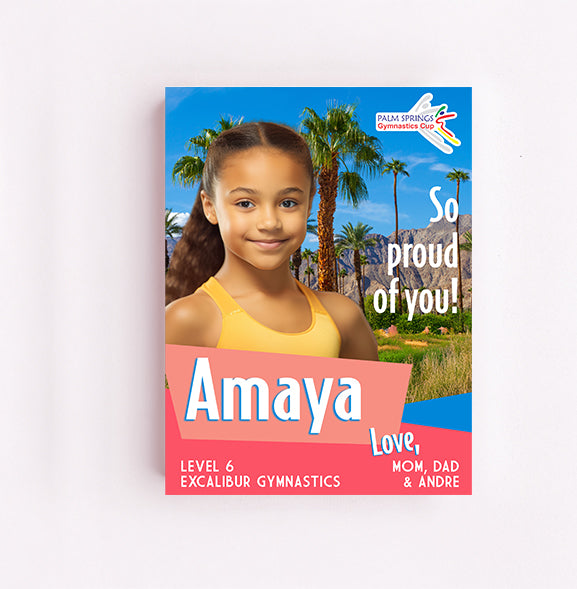 Palm Springs Gymnastics Cup – Good Luck Grams