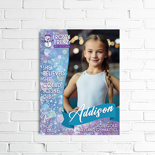 Good Luck Grams - Inspiring Gymnastics Fundraisers
