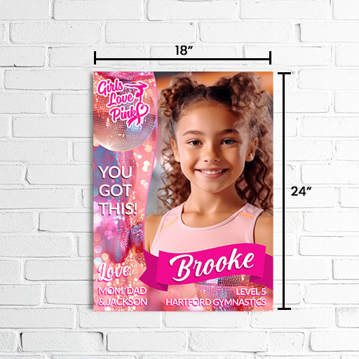 Good Luck Grams - Inspiring Gymnastics Fundraisers